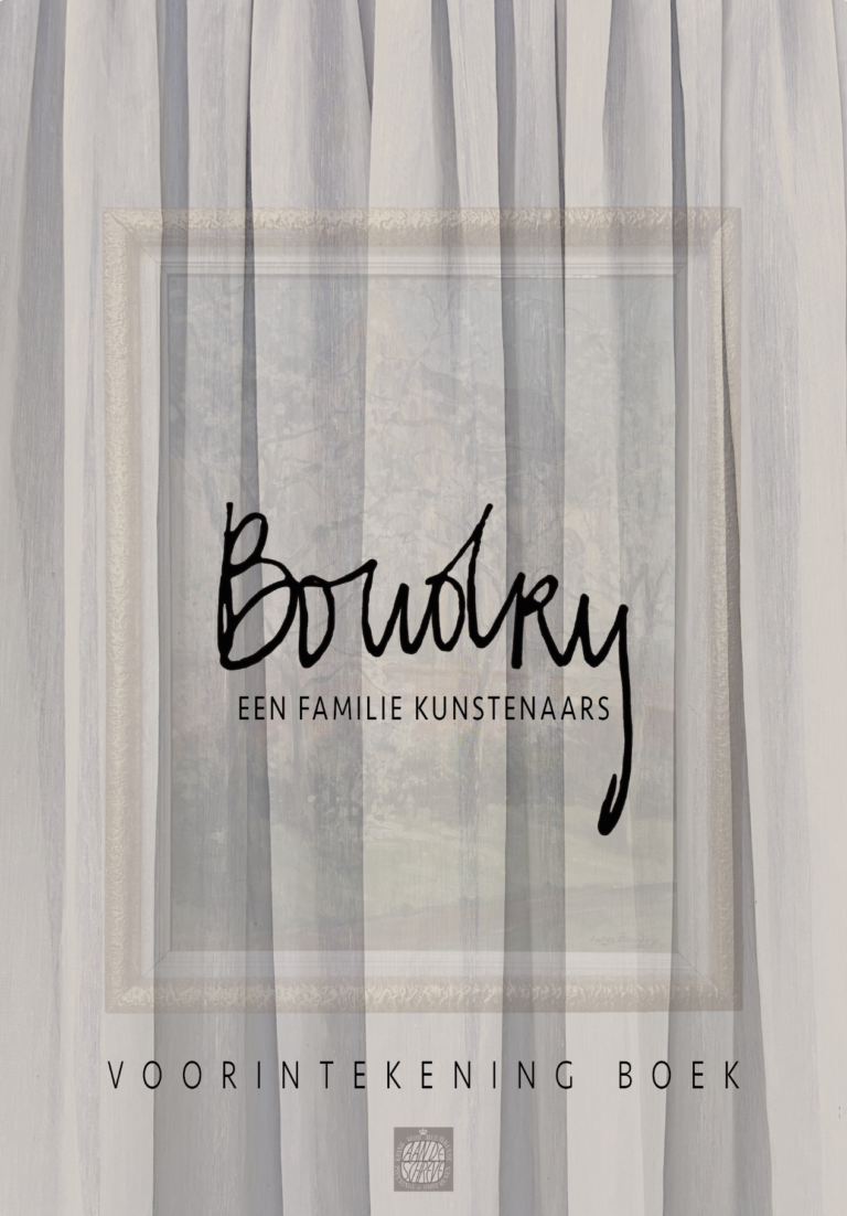 Start voorintekening boek: Boudry – een familie kunstenaars – Aan De ...